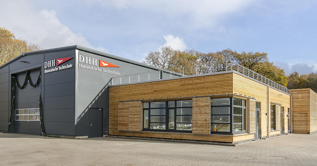 HYS Bootshalle Glücksburg · Höft Bau